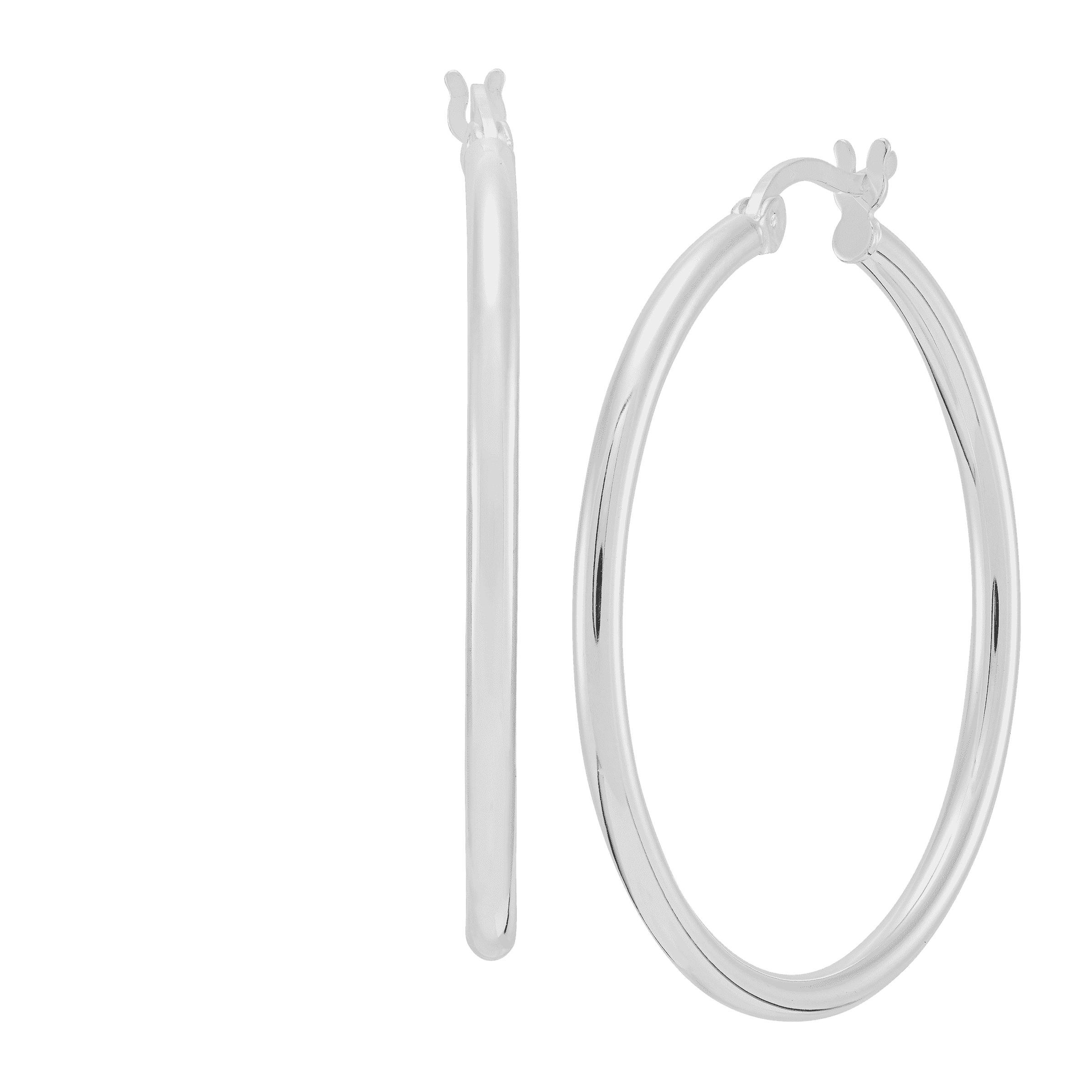 Sterling Silver Hoop Earrings - Silpada - .925 Sterling Sterling Silver Hoop Earrings - Silpada - .925 Sterling